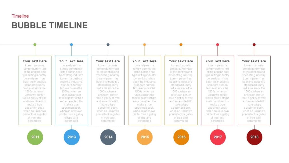 Best Timeline Templates for Presenting Business Development Process