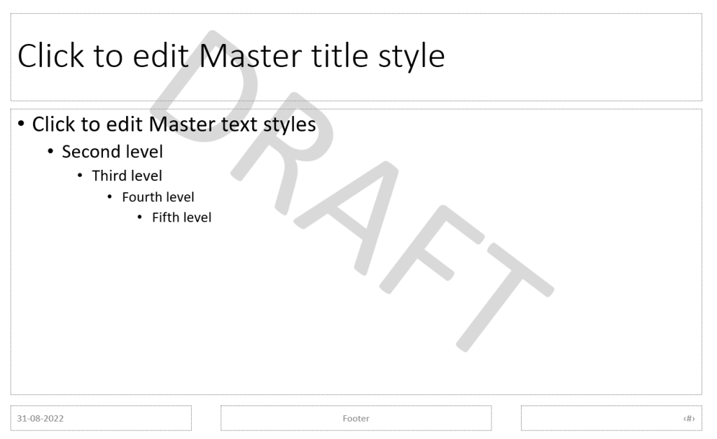 How To Insert Watermark In PowerPoint SlideBazaar