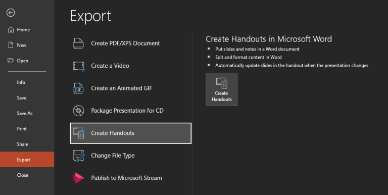 How to Convert PowerPoint to Word - SlideBazaar Blog