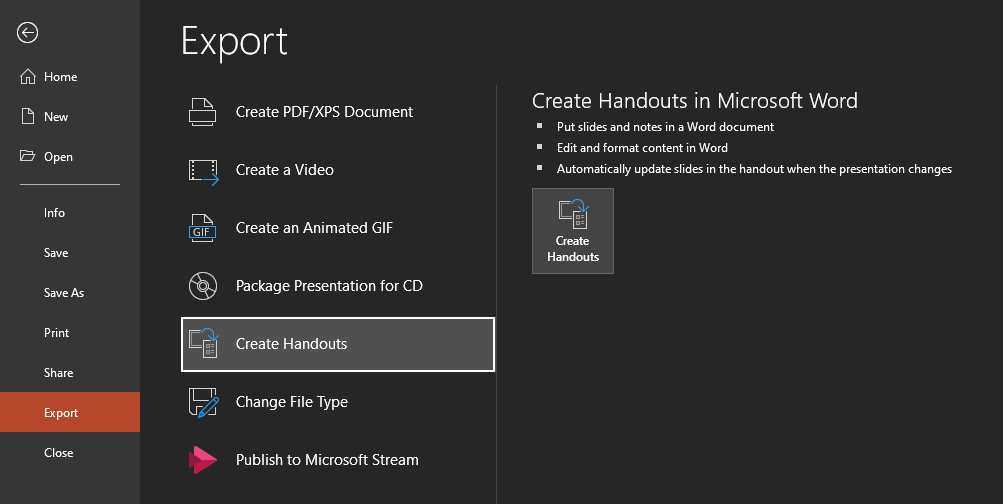 How To Convert PowerPoint To Word SlideBazaar Blog