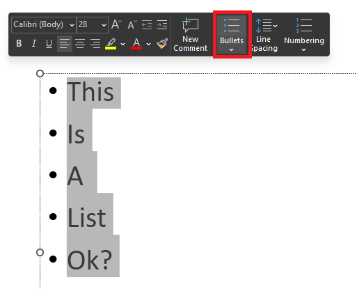 How To Change Color Of Bullet Points In PowerPoint SlideBazaar
