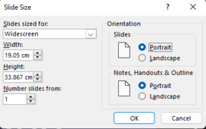 How to Make PowerPoint Vertical? - SlideBazaar Blog
