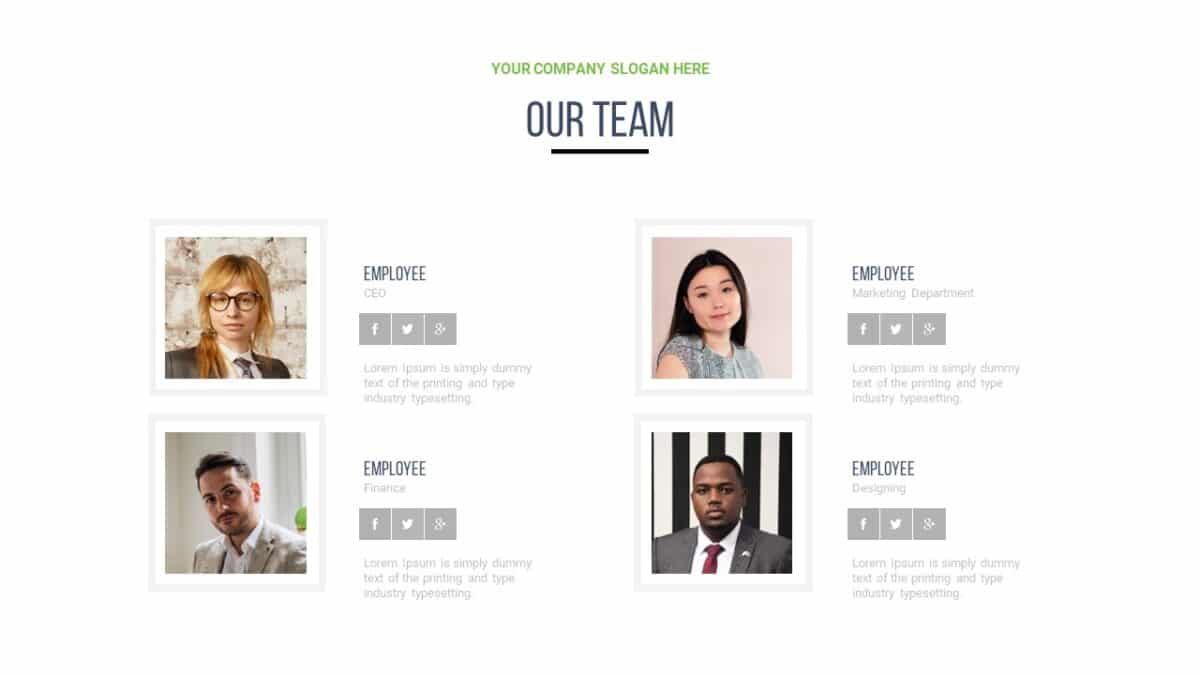 How to Create an Effective Team Slide for Your Pitch Deck