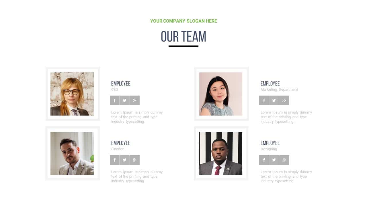 How to Create an Effective Team Slide for Your Pitch Deck