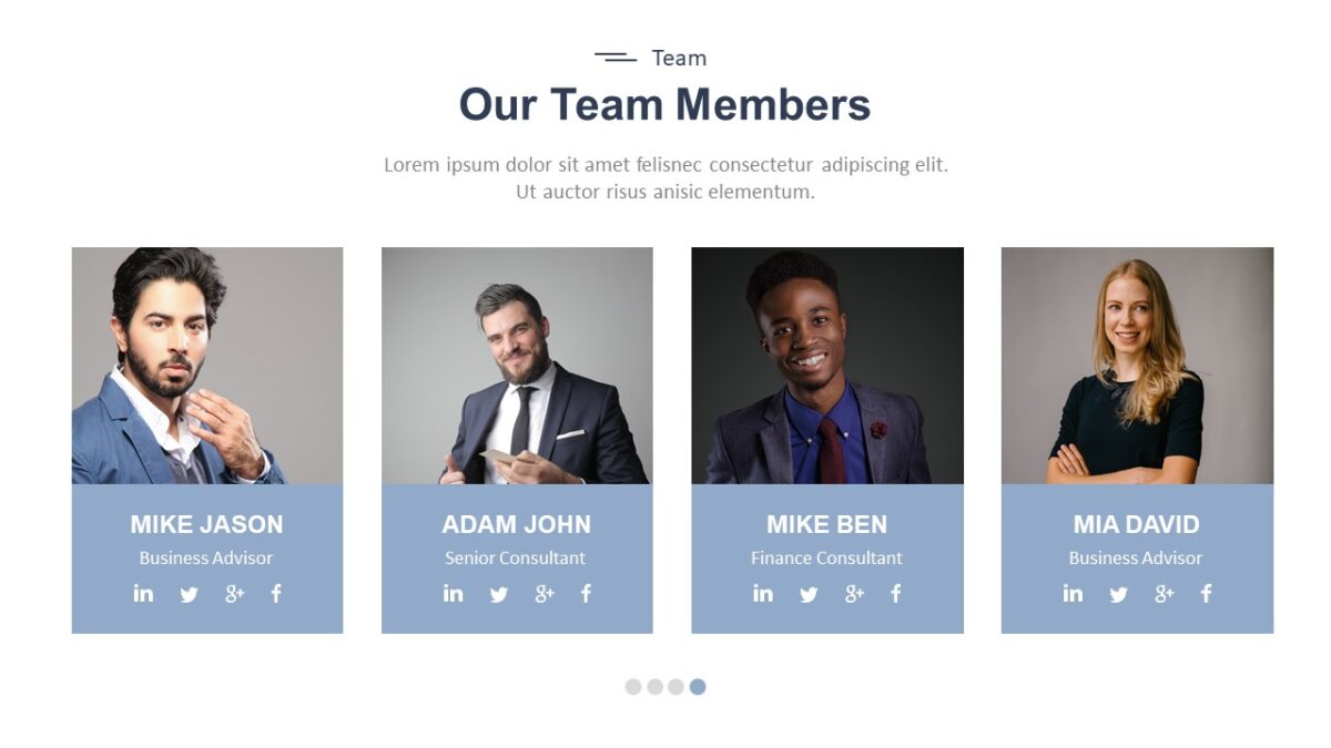How to Create an Effective Team Slide for Your Pitch Deck