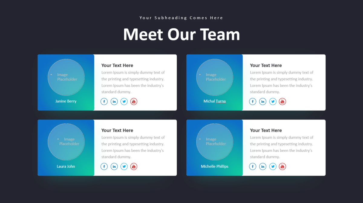 How to Create an Effective Team Slide for Your Pitch Deck