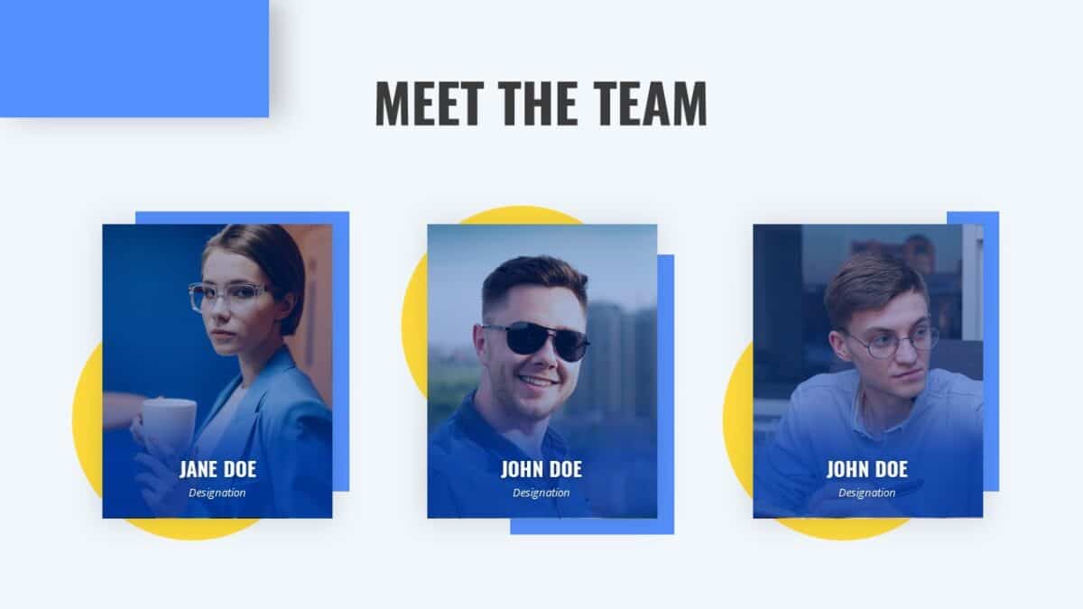 How to Create an Effective Team Slide for Your Pitch Deck