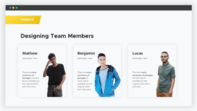 How to Create an Effective Team Slide for Your Pitch Deck