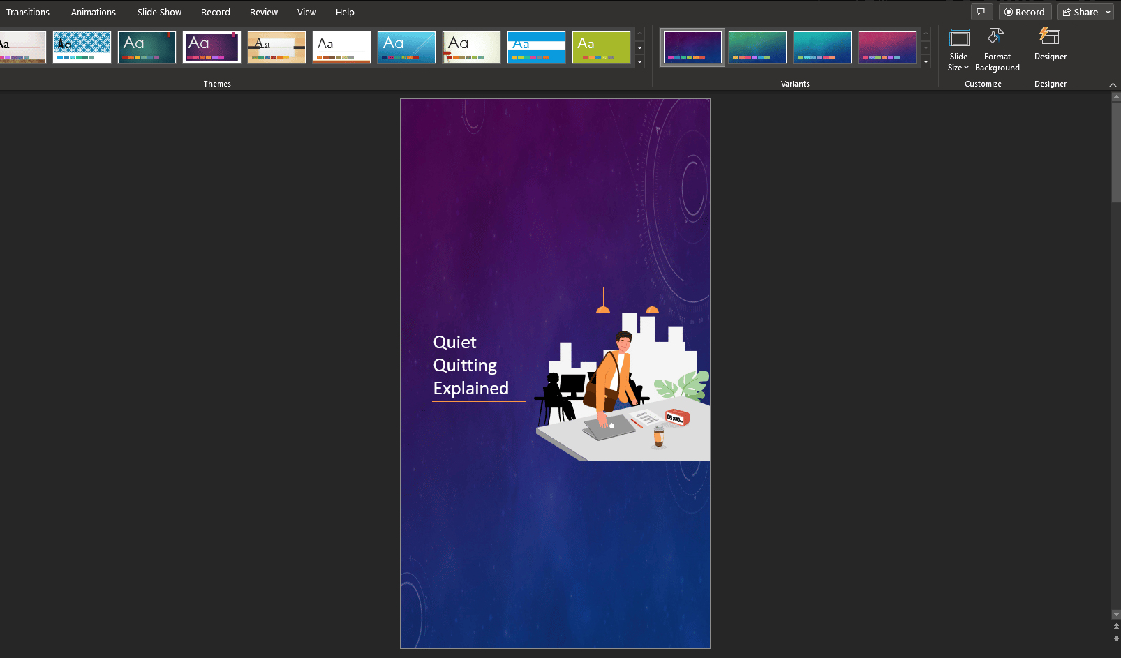 How to Make PowerPoint Vertical? - SlideBazaar Blog