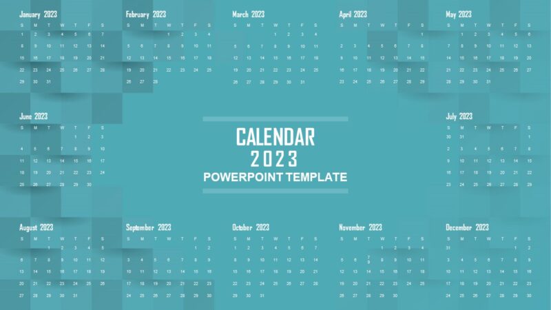 Insert a Calendar in PowerPoint Easily - Quick Guide + Templates