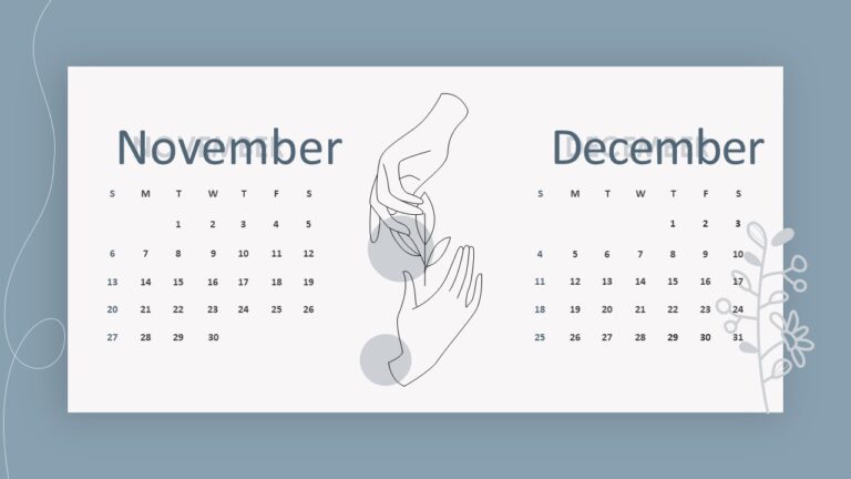 Insert a Calendar in PowerPoint Easily - Quick Guide + Templates