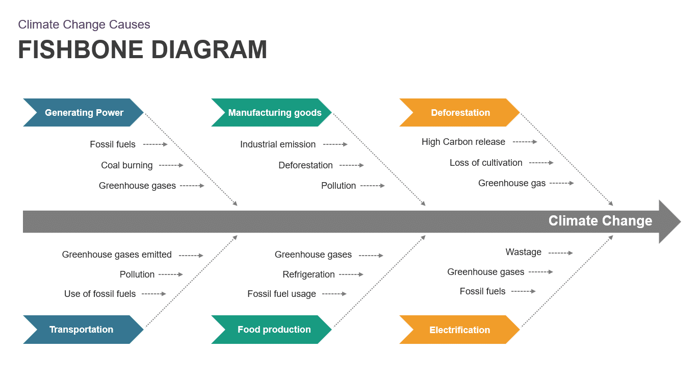 Fishbone Diagram Examples: Cause and Effect Analysis Templates