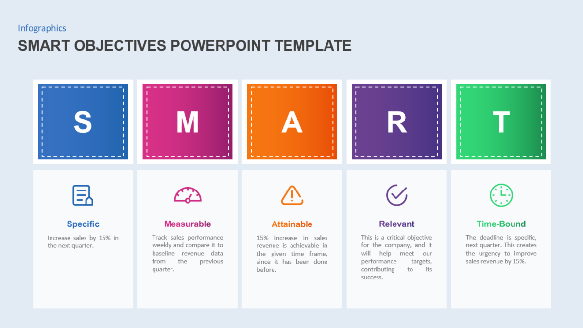 SMART Goals For Managers - Examples and PPT Templates