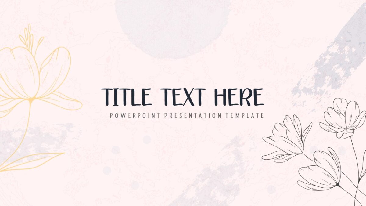 15+ Best Title Slides Perfect for Your PowerPoint Presentations