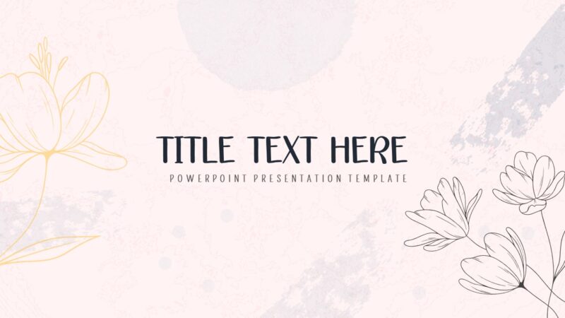 15+ Best Title Slides Perfect for Your PowerPoint Presentations