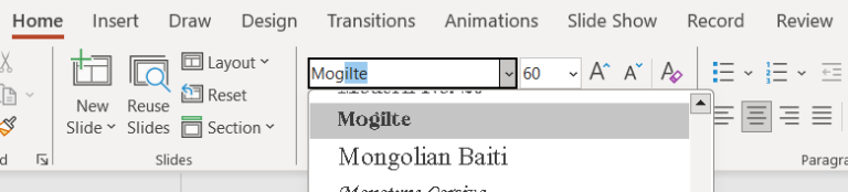 How to Install Fonts in PowerPoint (Windows and MacOS)