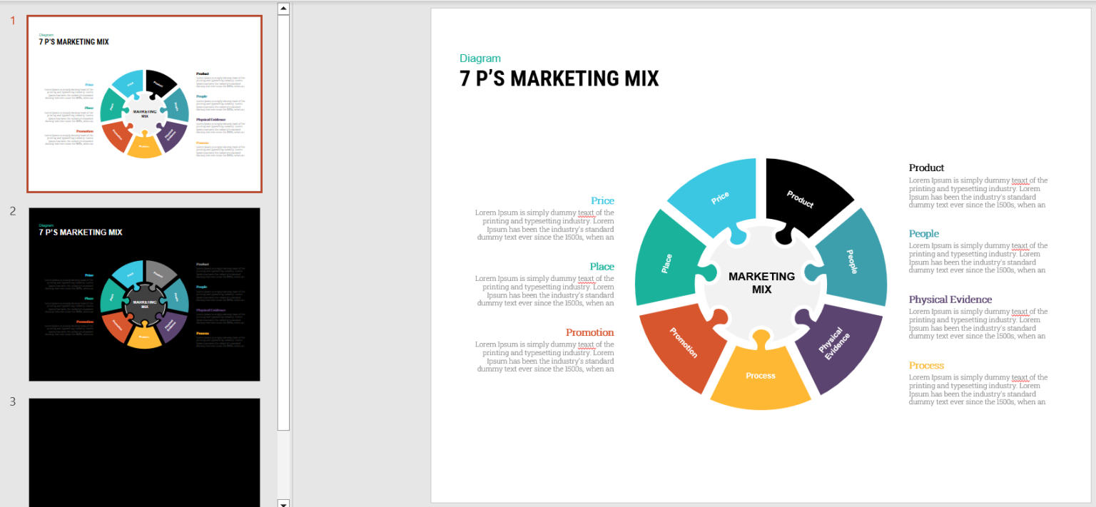 How to Copy a Slide/Template to Another PowerPoint Presentation