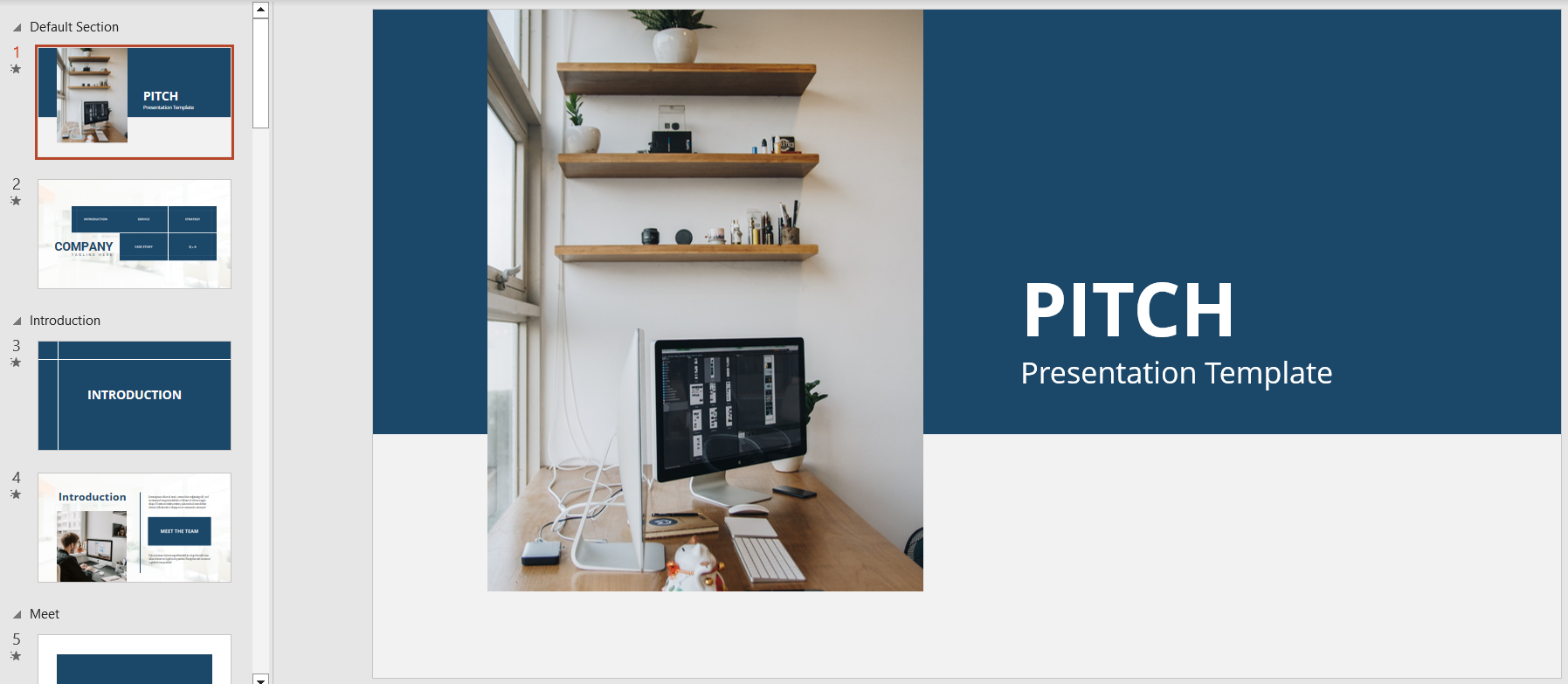 How to Copy a Slide/Template to Another PowerPoint Presentation