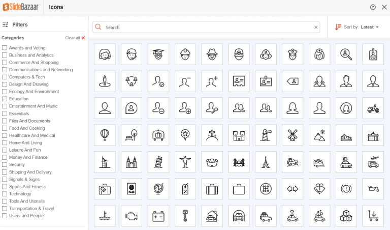 How To Insert And Modify Icons In Powerpoint Slidebazaar Blog