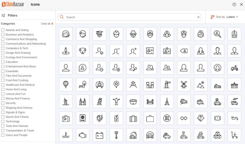 How to Insert and Modify Icons in PowerPoint - SlideBazaar Blog