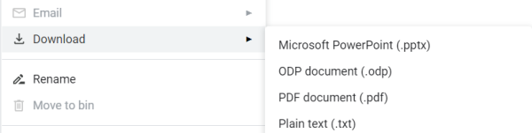How to Convert Google Slides Files to PowerPoint - SlideBazaar Blog