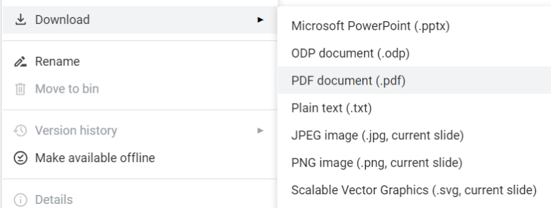 How to Convert Google Slides Files to PowerPoint - SlideBazaar Blog
