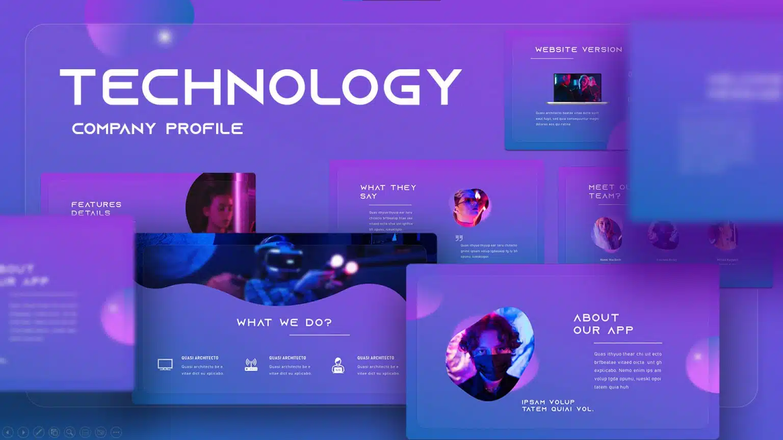 45+ Company Profile Examples - SlideBazaar Blog