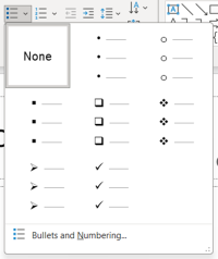 How to Add a Bulleted or Numbered List in PowerPoint