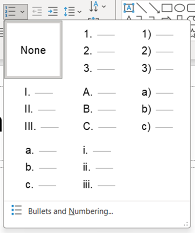 How to Add a Bulleted or Numbered List in PowerPoint