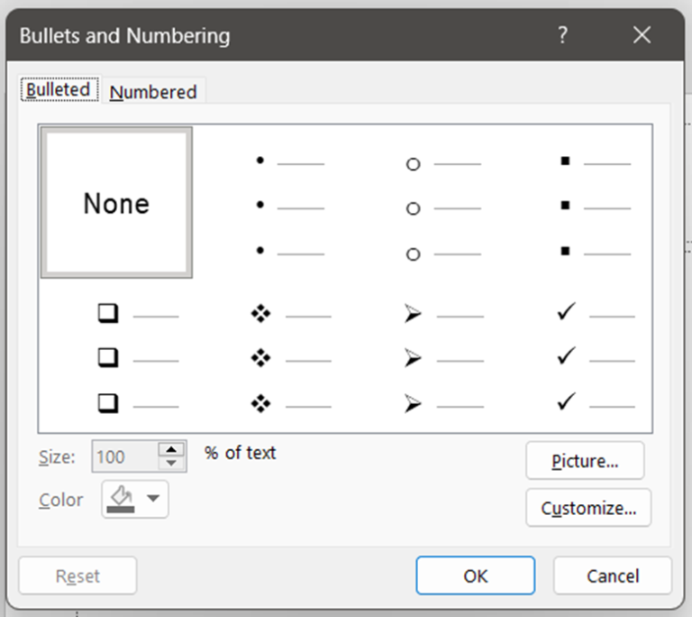 How to Add a Bulleted or Numbered List in PowerPoint
