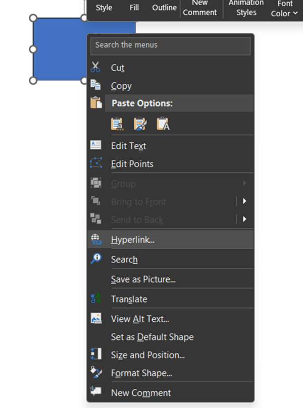 Using Hyperlinks And Action Buttons In Powerpoint Slidebazaar