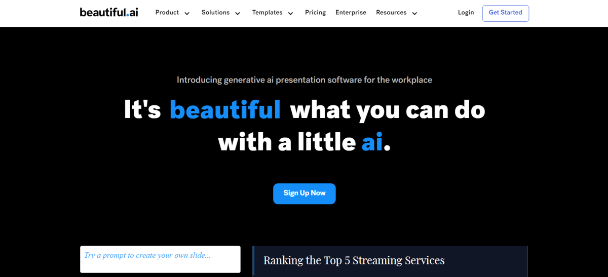 Top AI Tools to Create PowerPoint Presentations - SlideBazaar Blog