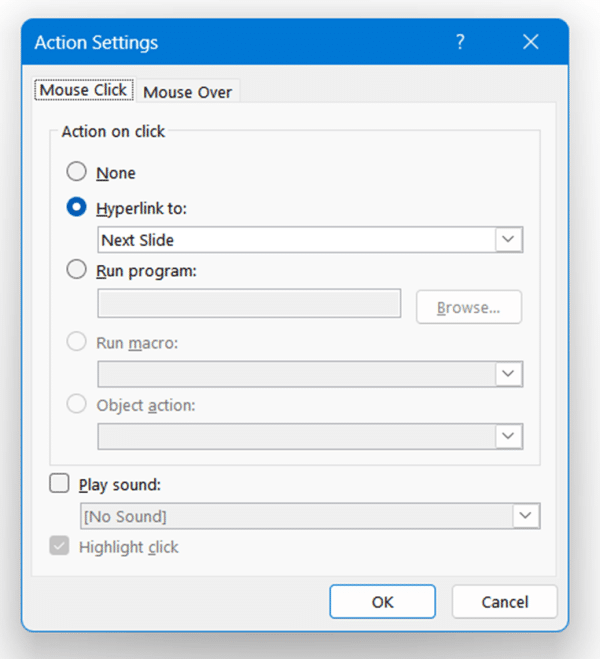 Using Hyperlinks and Action Buttons in PowerPoint - SlideBazaar