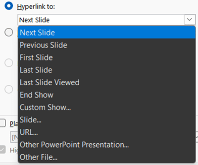 Using Hyperlinks and Action Buttons in PowerPoint - SlideBazaar