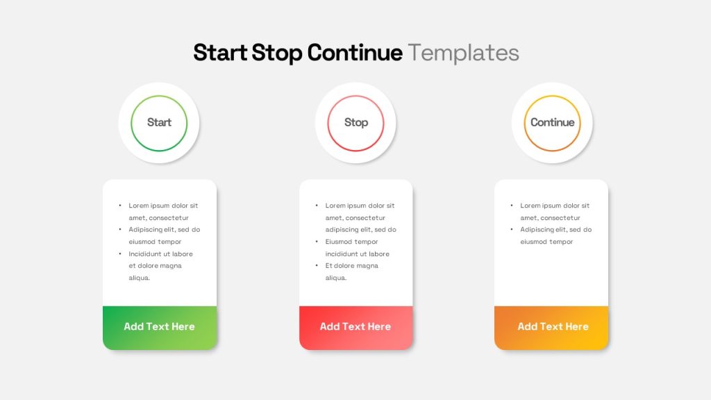 15+ Stop Continue Start Examples for Project Managers