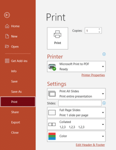 How to Print Your PowerPoint Slides - A Complete Guide