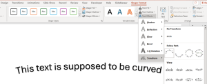 How to Curve Text in PowerPoint - SlideBazaar Blog