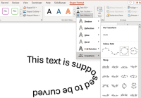How to Curve Text in PowerPoint - SlideBazaar Blog