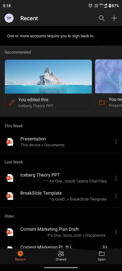How to Use PowerPoint on an Android Smartphone - SlideBazaar