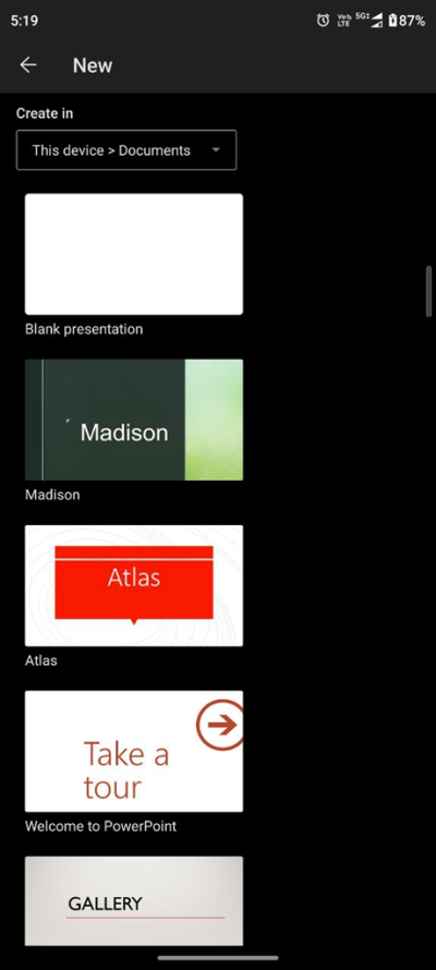 How to Use PowerPoint on an Android Smartphone - SlideBazaar