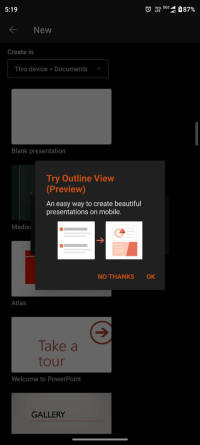 How to Use PowerPoint on an Android Smartphone - SlideBazaar