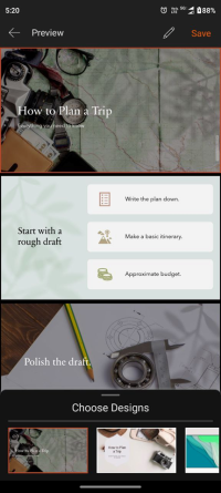 How to Use PowerPoint on an Android Smartphone - SlideBazaar