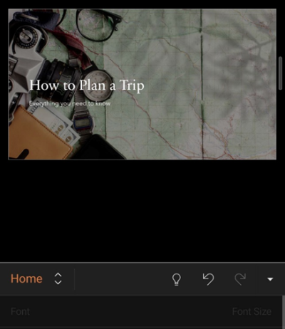 How to Use PowerPoint on an Android Smartphone - SlideBazaar