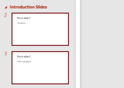 How to Use Sections in PowerPoint - SlideBazaar Blog