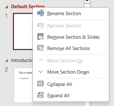How to Use Sections in PowerPoint - SlideBazaar Blog