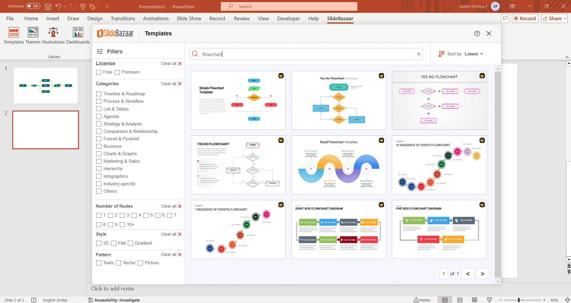 How to Create Flowcharts in PowerPoint [Easy Guide] SlideBazaar