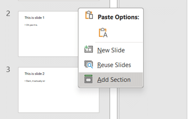 How to Use Sections in PowerPoint - SlideBazaar Blog