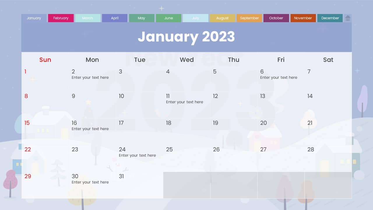 How to Create a Content Calendar Using PowerPoint - SlideBazaar Blog
