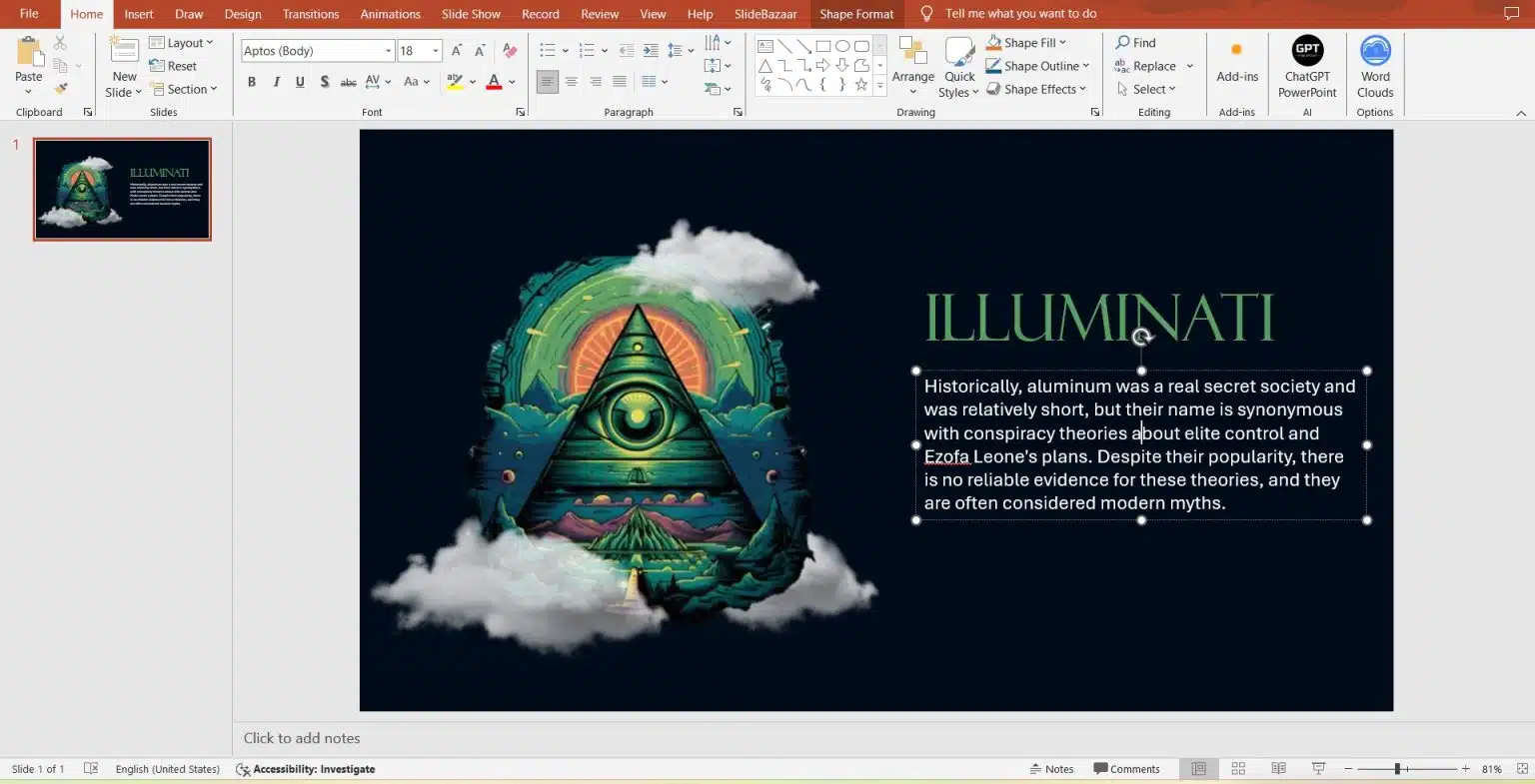 How to Use Translate Feature in PowerPoint - SlideBazaar Blog