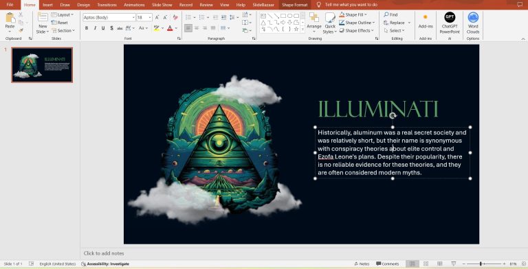 How to Use Translate Feature in PowerPoint - SlideBazaar Blog